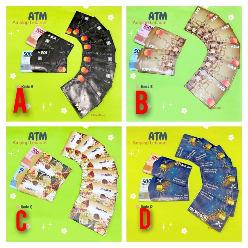 Jual Amplop ATM | Shopee Indonesia