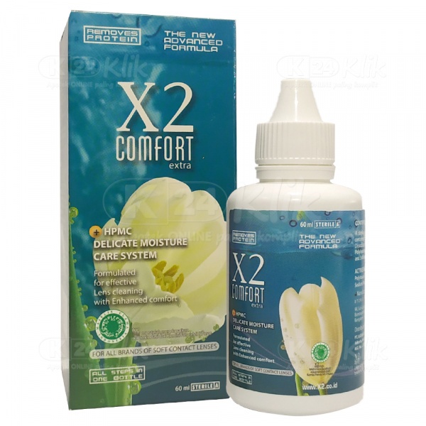 Jual X2 COMFORT EXTRA CAIRAN AIR SOFTLENS 120ML | Shopee Indonesia