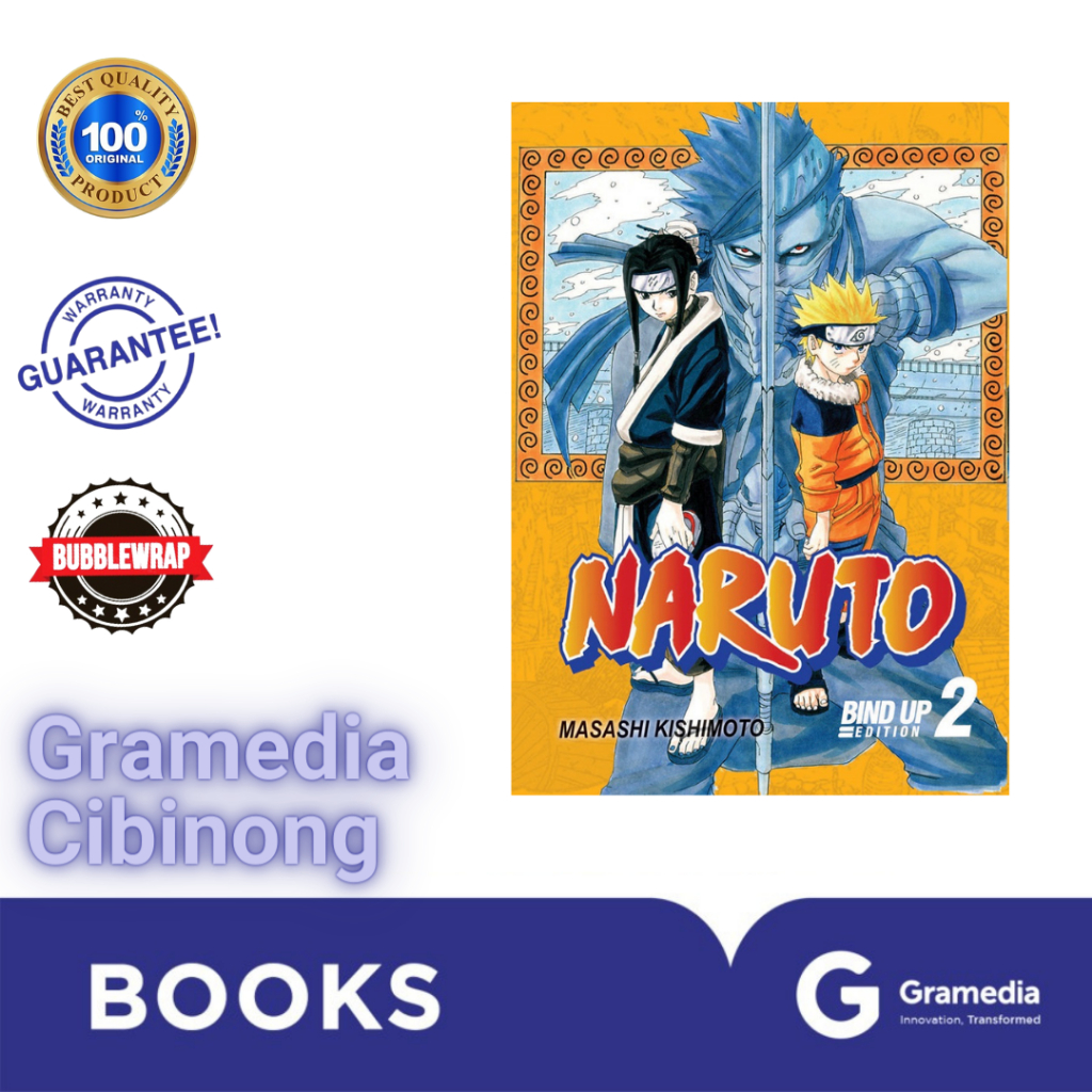 Jual Naruto Bind Up Edition 02 | Buku Komik | Gramedia Official ...