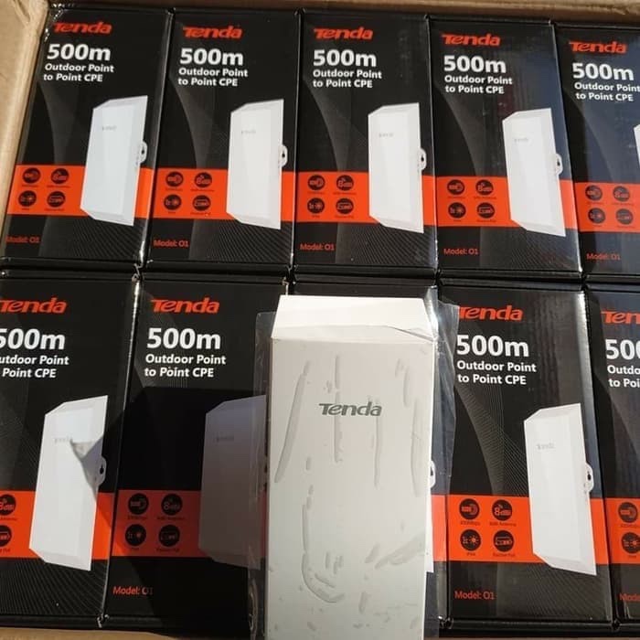 Jual Tenda O1 Outdoor CPEO1 PTP CPE Wireless Router 500m Cpe01 | Shopee ...