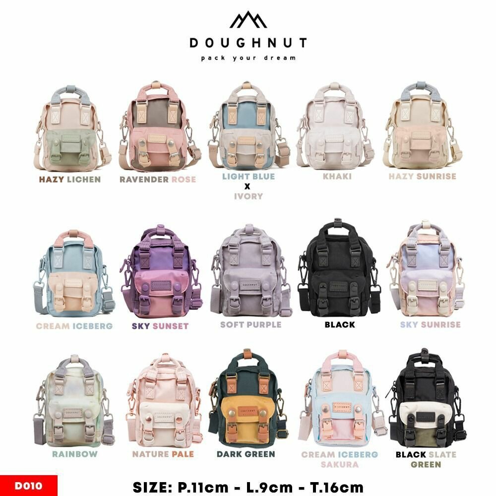 Jual Tas Mini Doughnut D010 Lucu Kece Asli Original | Shopee Indonesia