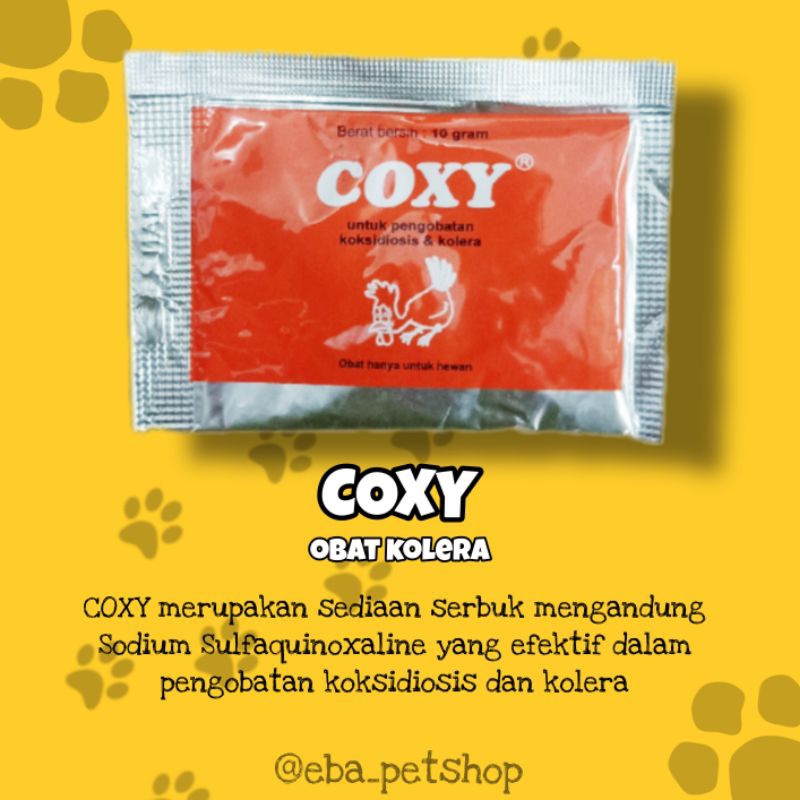 Jual Coxy - obat kolera ayam | Shopee Indonesia