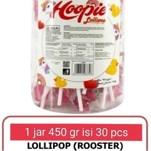 Jual Permen Hoopie Lolipop 450gr | Shopee Indonesia