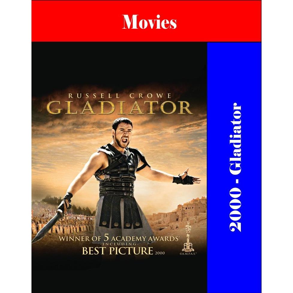 Jual DVD - Gladiator (2000) | Shopee Indonesia