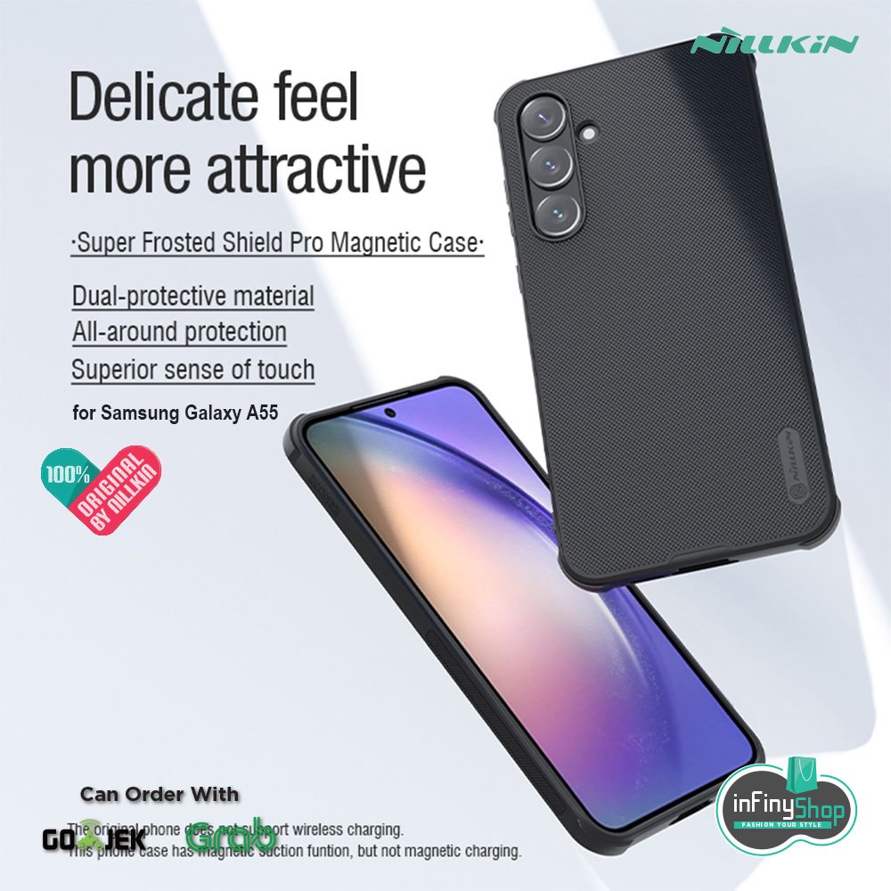 Jual CASING HARDCASE FRO GALAXY A55 5G - SUPER FROSTED SHIELD PRO ...