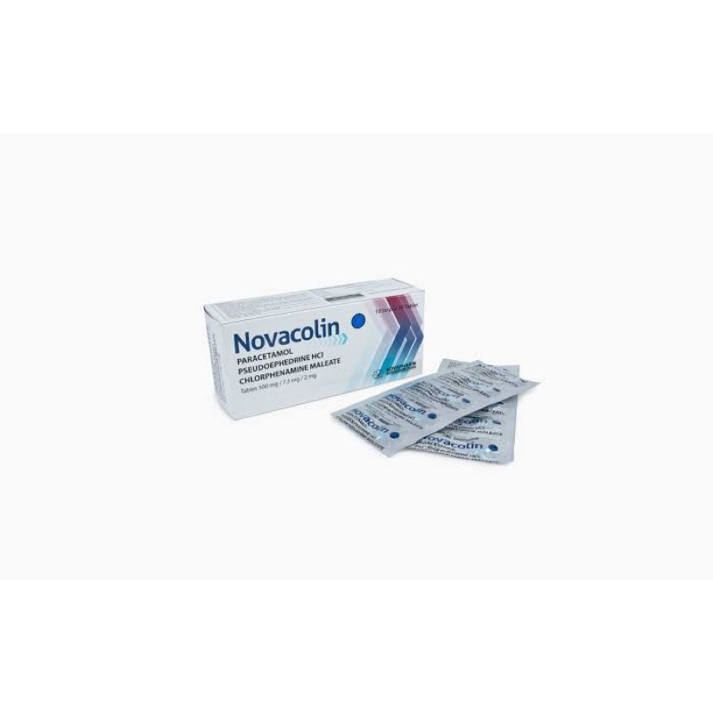 Jual NOVACOLIN BOX 100 TABLET | Shopee Indonesia