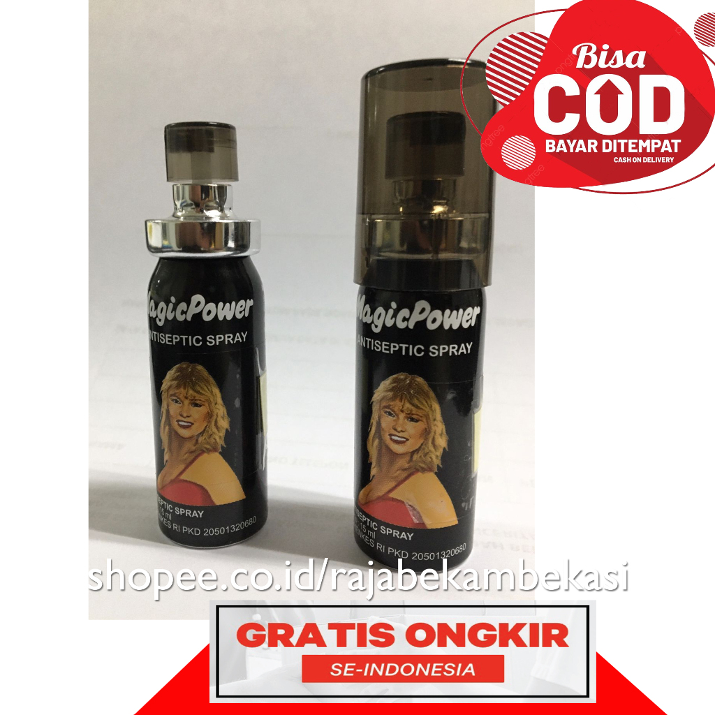 Jual Spray Magic Power Antiseptic Spray 15 mL | Shopee Indonesia