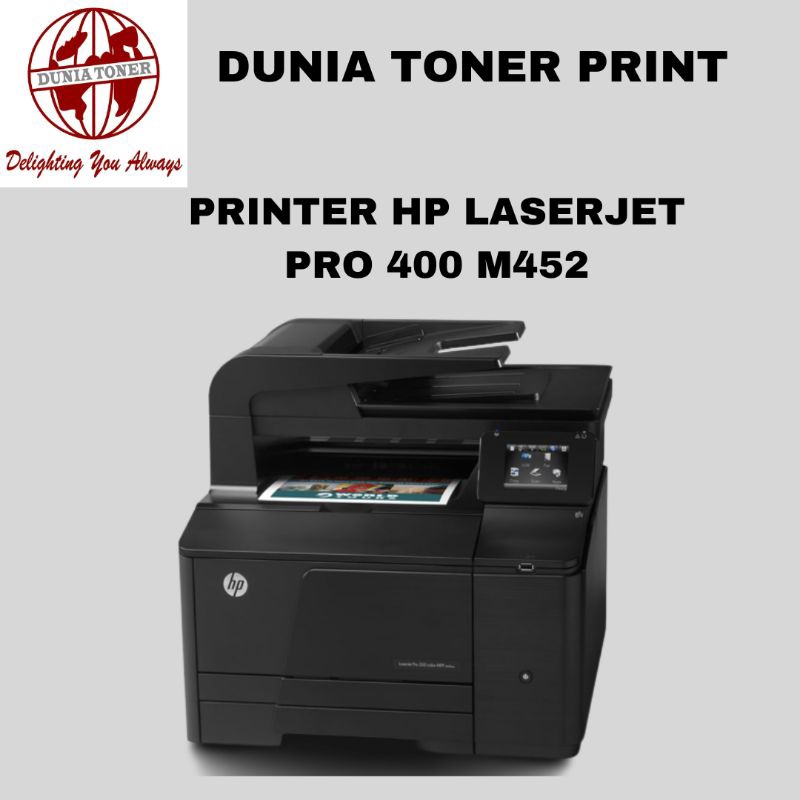 Jual PRINTER HP LASERJET PRO 400 M452 | Shopee Indonesia