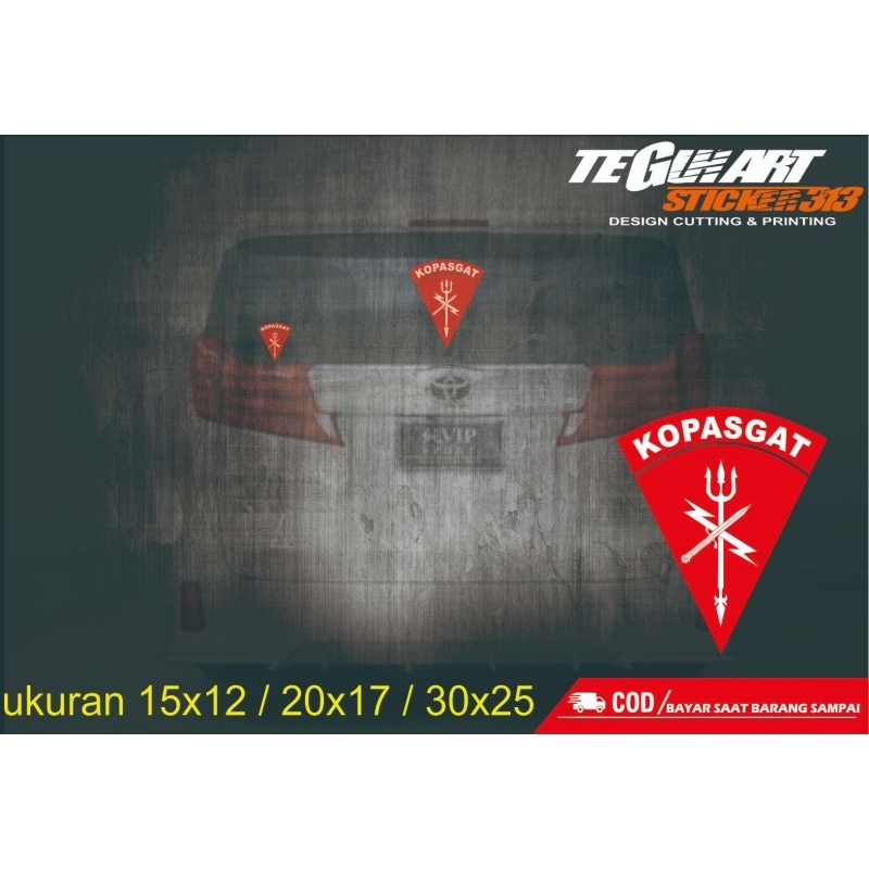 Jual STICKER CUTTING KOPASGAT | Shopee Indonesia