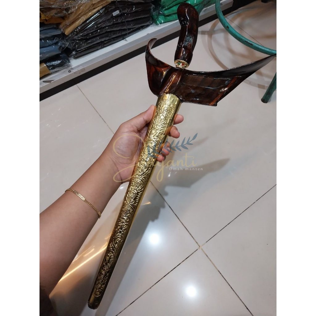 Jual KERIS BAPAK/KERIS PENGANTIN JAWA / KERIS UKIRAN BESI / KERIS ...
