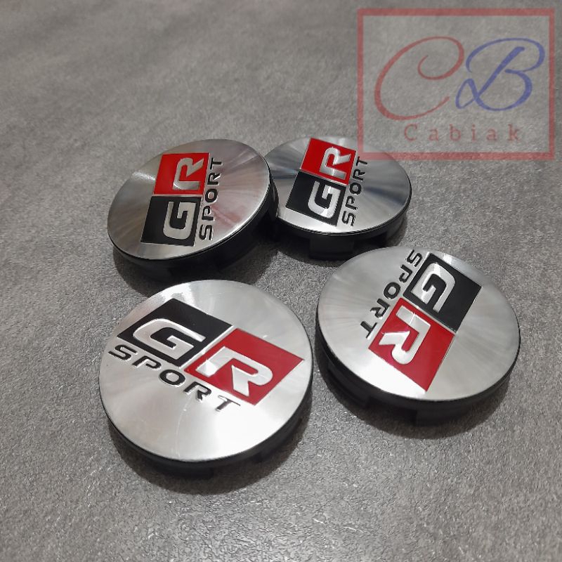 Jual Tutup velg dop as roda GR innova lama innova rebord diameter 6.2cm ...