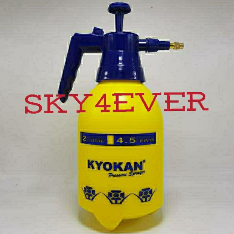 Jual Real produk Kyokan 2 Liter Pressure Sprayer Semprotan Tanaman ...