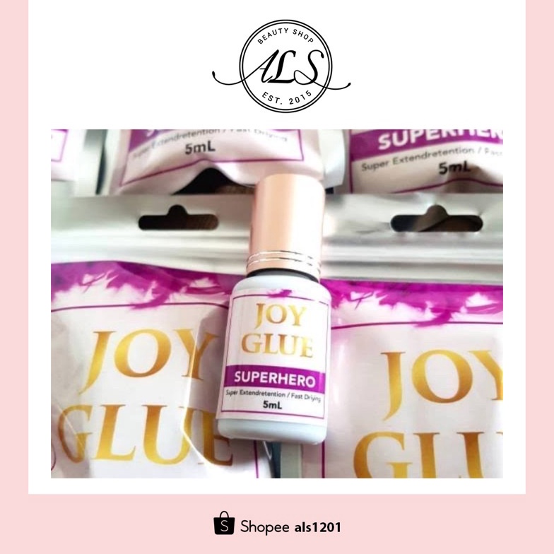 Jual Produk Terkini JOY GLUE SUPERHIRO LEM EYELASH EXTENSION MSA ...
