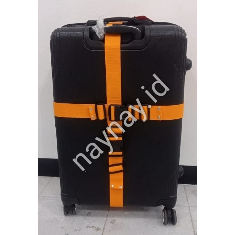 Jual Lagi Tren Tali sabuk 2 arah pengaman koper haji dan umroh 26inch ...