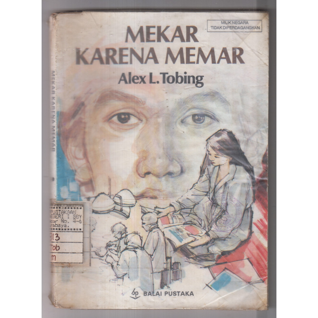 Jual BUKU ALEX L TOBING - MEKAR KARENA MEMAR | Shopee Indonesia
