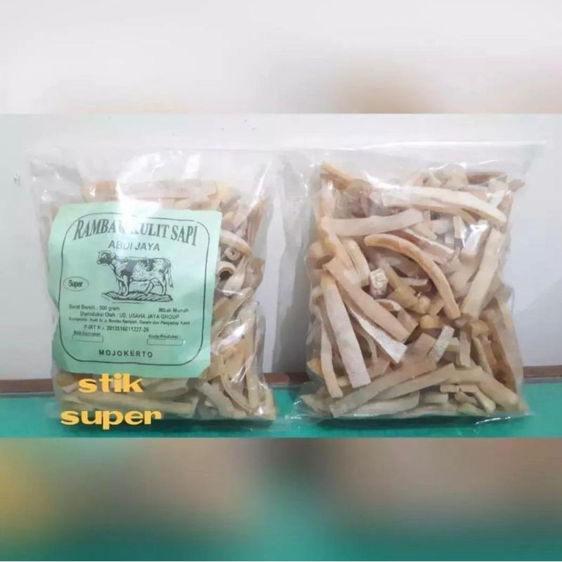 Jual Rambak Kulit Sapi (1 kg muat 2 ) | Shopee Indonesia