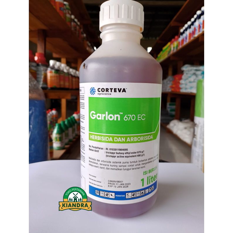 Jual Garlon 670 EC Kemasan 1 Liter | Shopee Indonesia