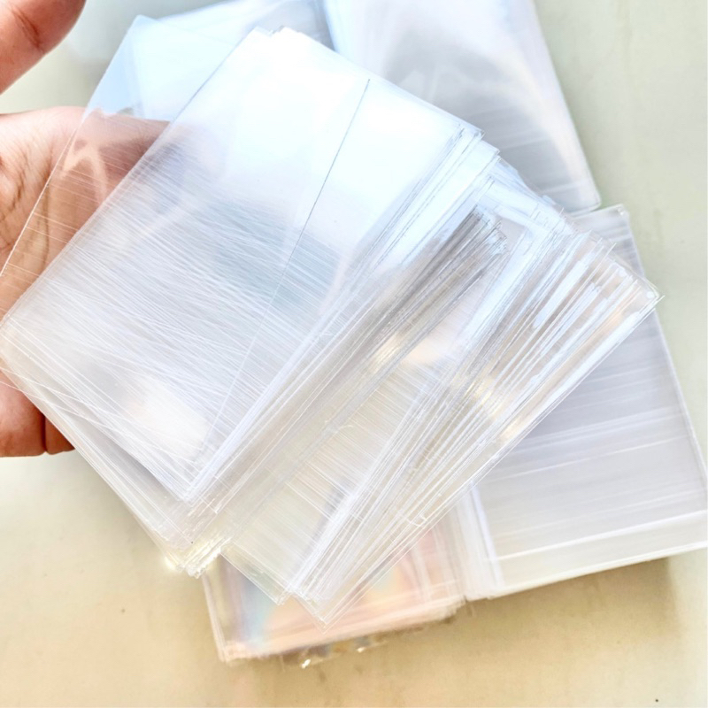 Jual [SATUAN] INNERSLEEVE PHOTOCARD SLEEVE PC INNERSLEEVE PC 6x9 60x90 ...