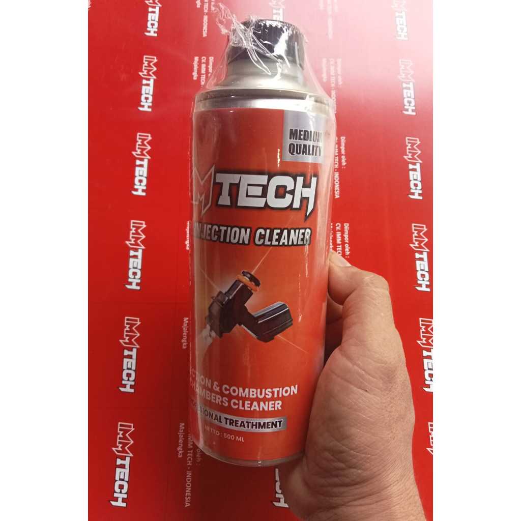 Jual Cairan Infus Pembersih Injeksi Injector Motor IMM TECH 500 ml ...