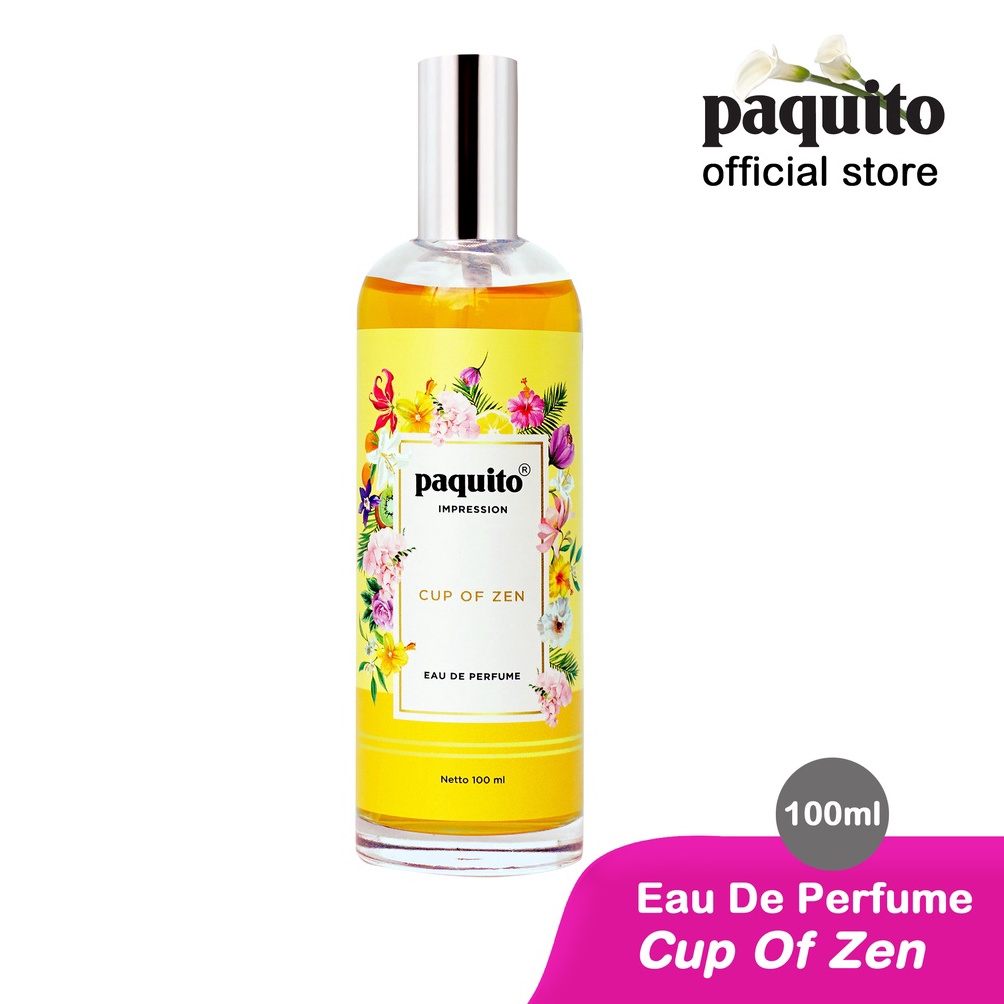 Jual Miliki Sekarang Paquito EDP CUP OF ZEN Eau de Perfume Parfum 1 mL ...