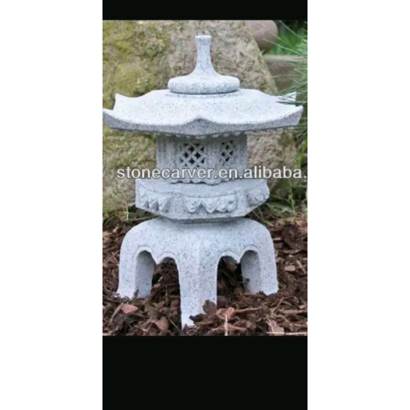 Jual Lampu taman modern batu Merapi | Shopee Indonesia