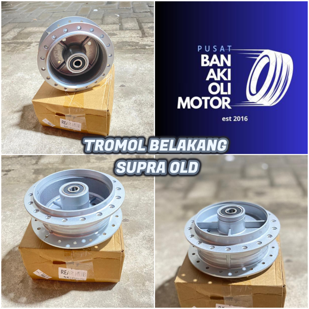Jual TROMOL BELAKANG SUPRA LAMA SUPRA X SUPRA FIT PRIMA || TROMOL ...
