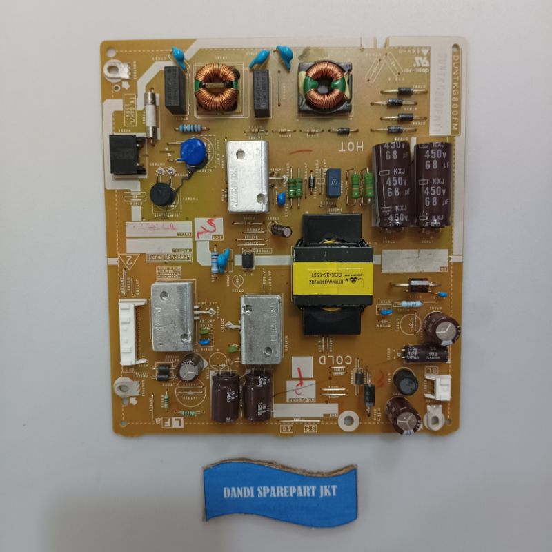 Jual PSU led tv Sharp 2t c40ae1i - power supply tv - mesin tv led ...