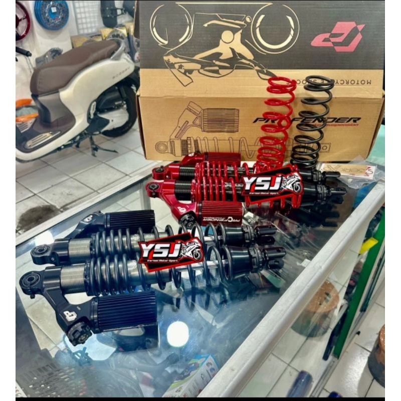 Jual SHOCK PROFENDER adv 160 SHOCK PROFENDER adv 150 400 mm | Shopee ...