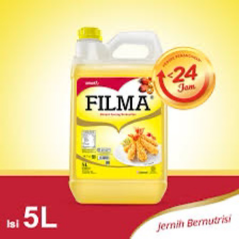 Jual Filma Minyak Goreng 5L | Shopee Indonesia