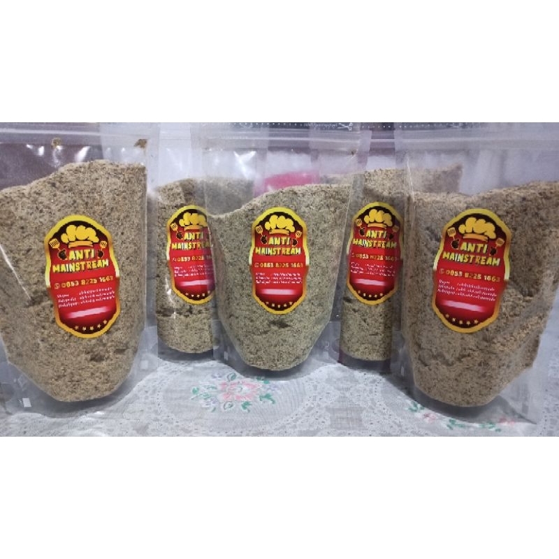 Jual ikan roa tumbuk 1kg (tumbuk bkn blender) | Shopee Indonesia