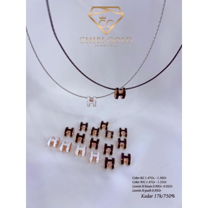 Jual CHIBI GOLD - Liontin H emas 750 kadar 17k - Chibigold | Shopee ...