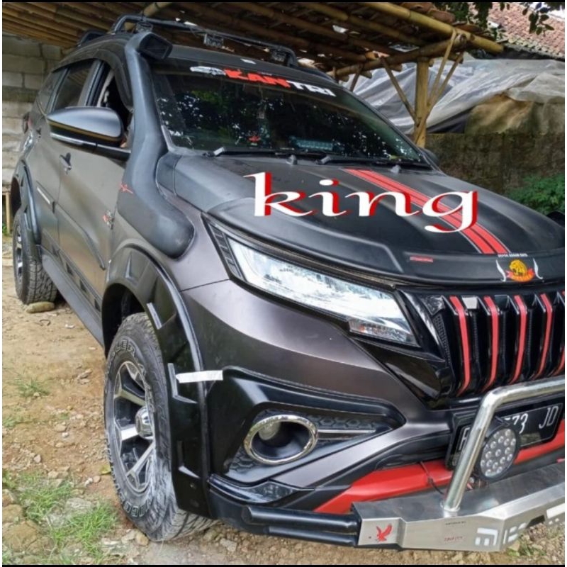 Jual over fender all new Terios rush model rockford | Shopee Indonesia