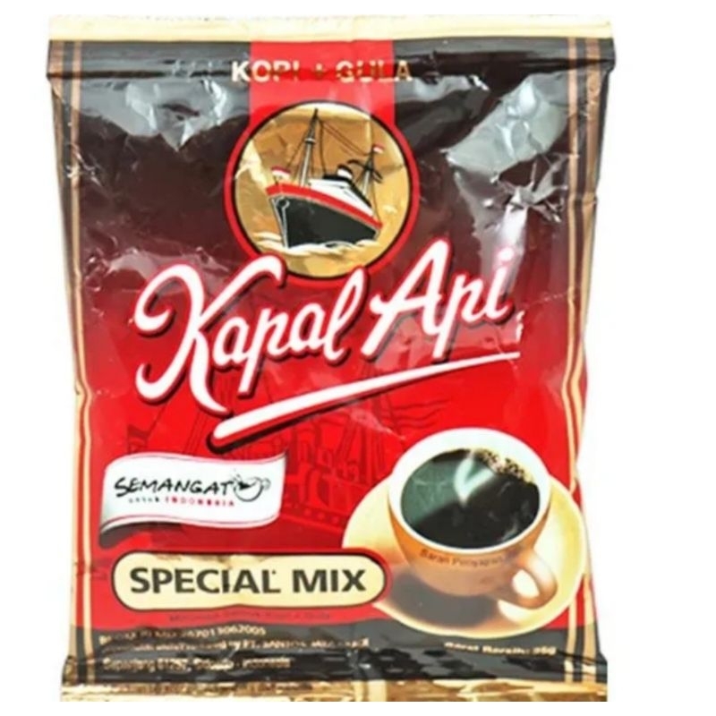 Jual KAPAL API MIX 25g 1 renceng | Shopee Indonesia