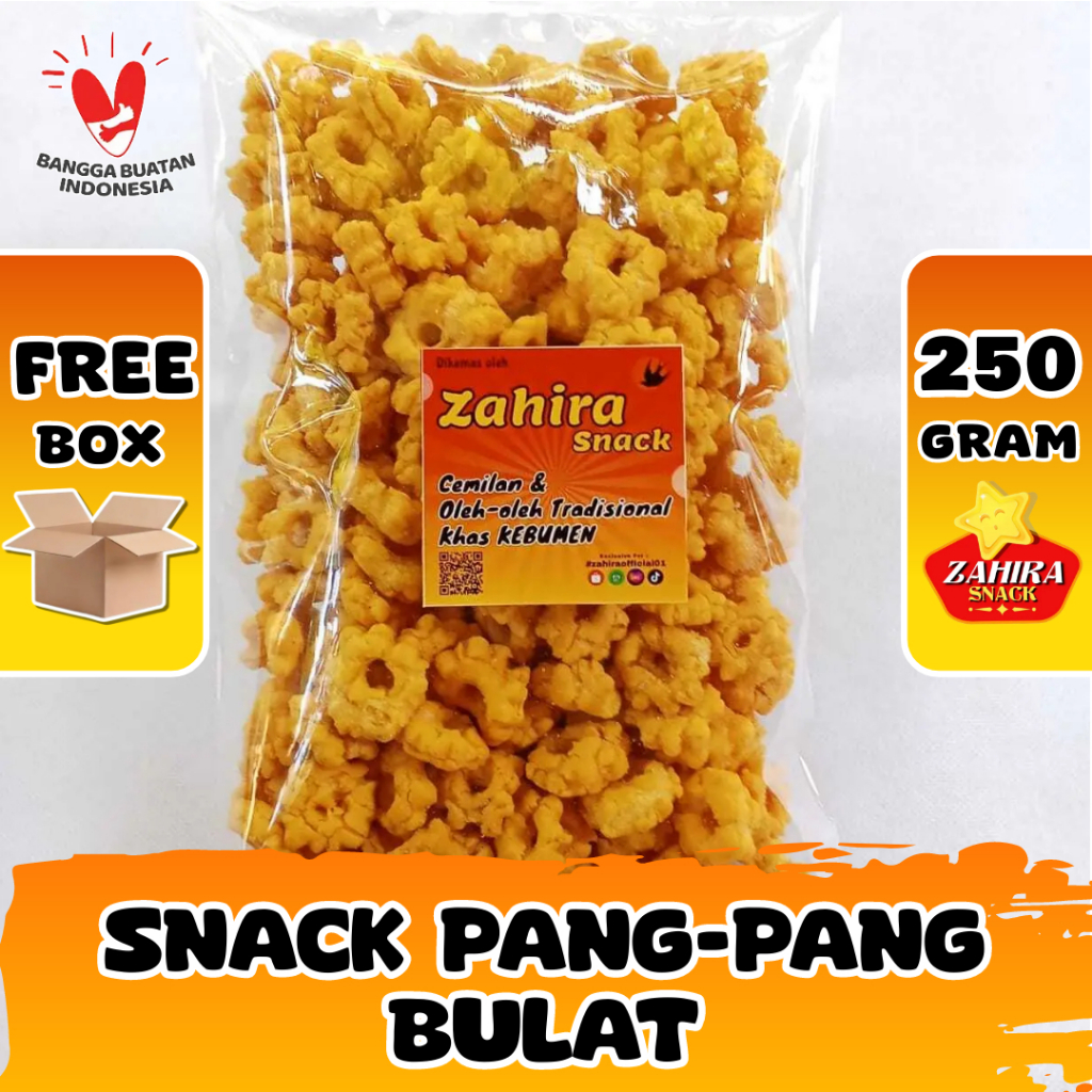 Jual Pang-pang Sakura Bulat Snack Kembang Ribut Jajanan Jadul 250 Gram ...