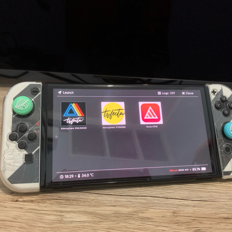 Jual Nintendo Switch OLED CFW White Second | Shopee Indonesia