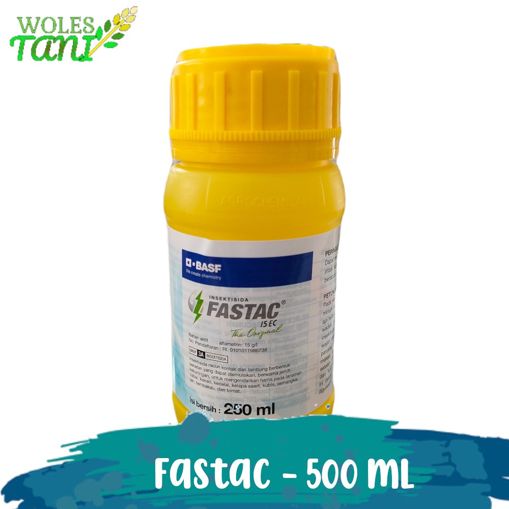 Jual Fastac 500 ml Insektisida Larva Kandang | Shopee Indonesia