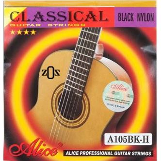 Jual Senar Gitar Klasik Alice Black Nylon A105 BK-H | Shopee Indonesia
