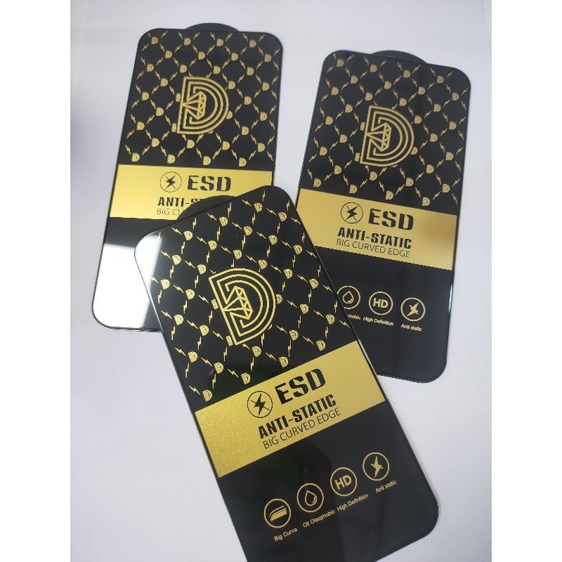 Jual TEMPER GLASS ESD ANTI STATIC UNTUK ALL TYPE IPHONE | Shopee Indonesia