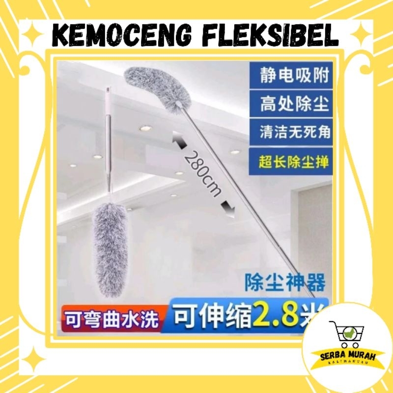 Jual KEMOCENG FLEKSIBEL PANJANG 280 CM | KEMOCENG MICROFIBER | KEMOCENG ...