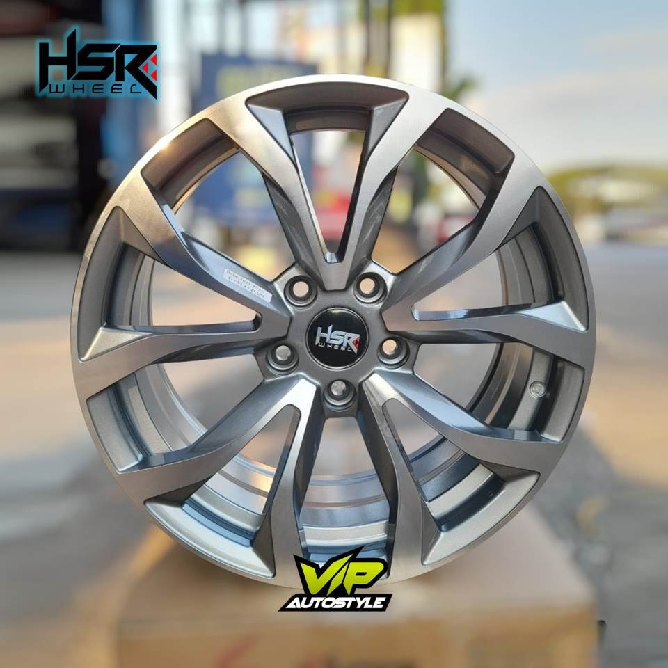 Jual Velg mobil HSR SHIGA R17 Racing buat Innova, Mercy, Honda HRV, CRV, Livina new, ertiga ...