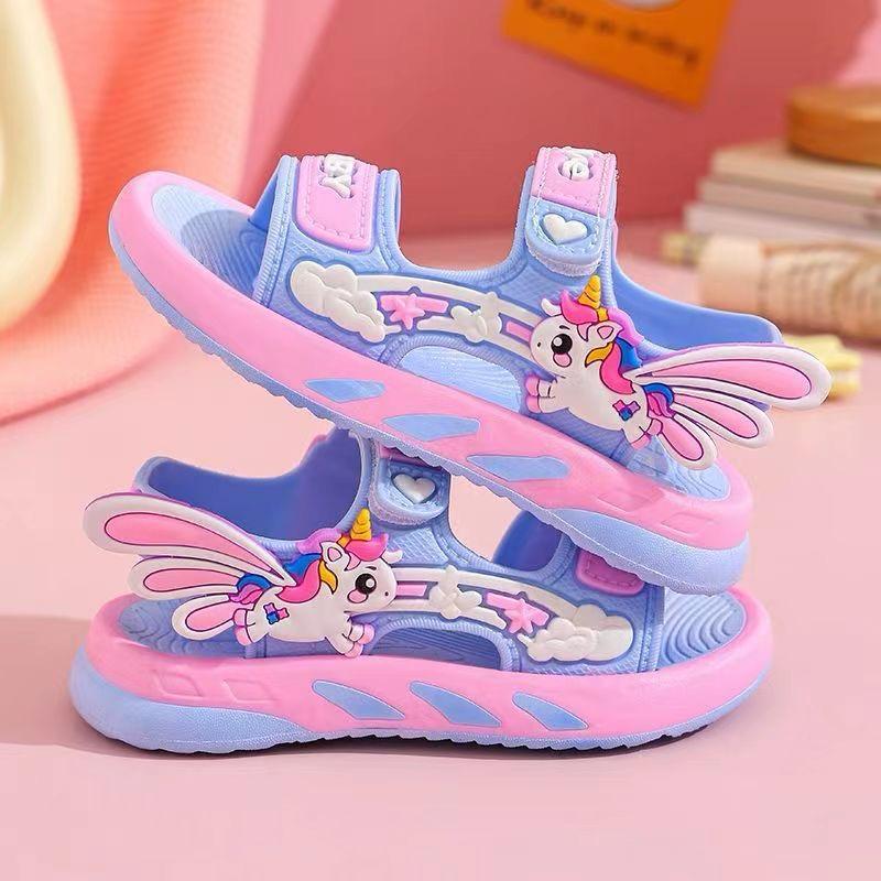 Jual SALE 8.8 LittleAaron UNICORN FLY Sepatu Sandal Anak Perempuan ...