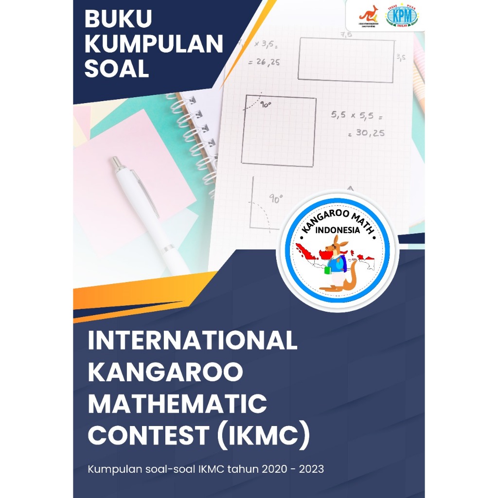 Jual Buku Kumpulan Soal Kompetisi IKMC (International Kangaroo ...