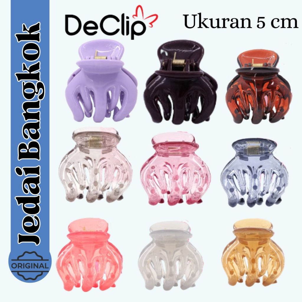 Jual JEDAI BANGKOK DECLIP ORIGINAL JEDAI THAILAND 5 CM GIGI 5 JEDAI ...