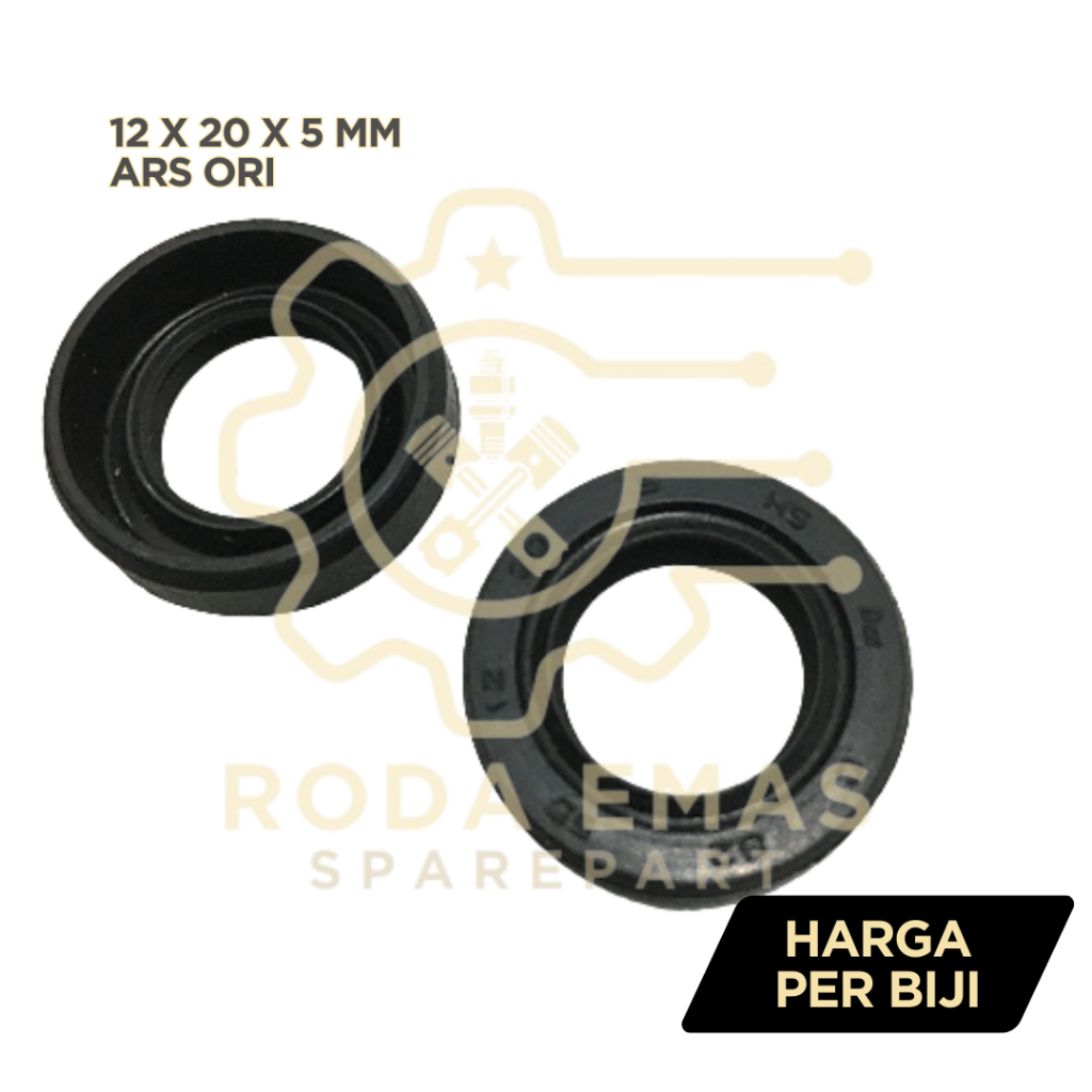 Jual Seal Water Pump Radiator ARS Ori Honda CB 150 R CS1 Sonic Supra 150 GTR CB LED 12 20 5 mm ...