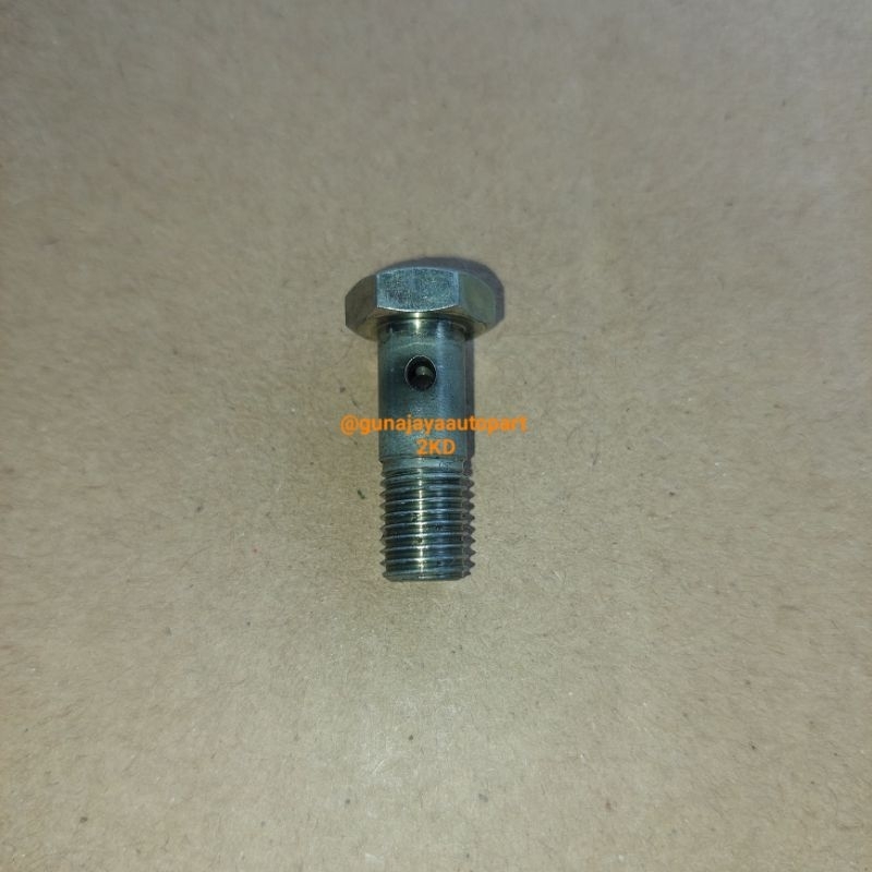 Jual baut baud nepel pipa balik solar injector innova fortuner hilux ...
