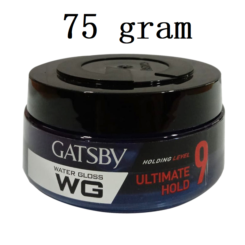 Jual GATSBY MINYAK RAMBUT UKURAN SEDANG TANGGUNG : GETSBI KRIM THC BIRU ...