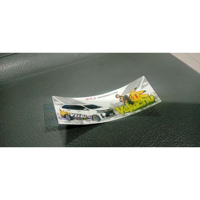 Jual stikerbasuri vekachu asli dari mas ivan kurnia putra | Shopee ...