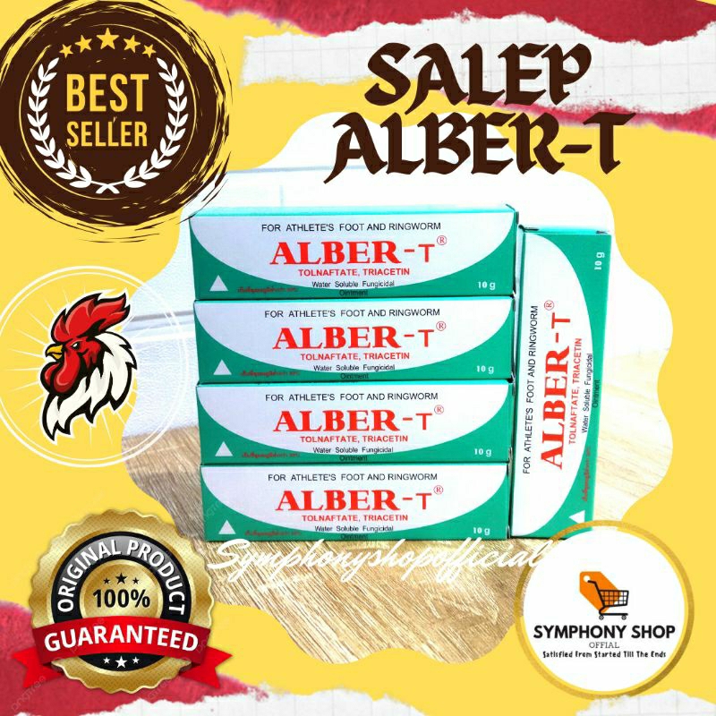 Jual ALBERT / ALBER T 100% ORIGINAL THAILAND SALEP OBAT KURAP JAMUR ...