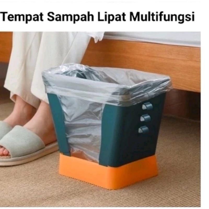 Jual A1 Tempat Sampah Magic Lipat Tempat Sampah Serbaguna | Shopee ...