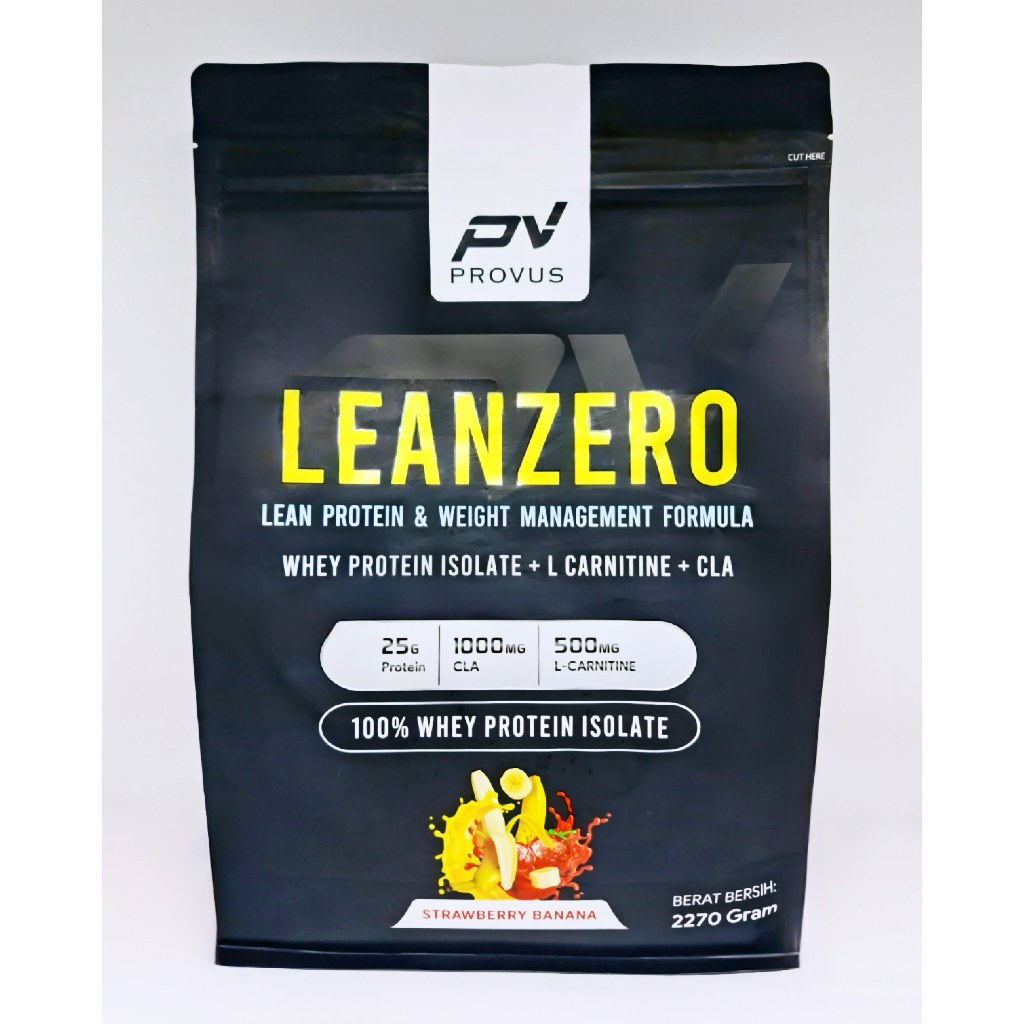 Jual Provus Lean Zero Whey Protein Isolate + Fat Burner 5 lbs (BESAR ...